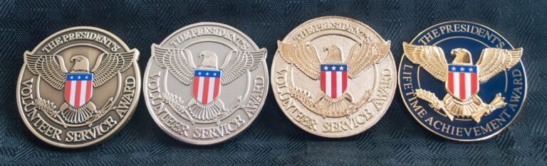 President’s Volunteer Service Award (PVSA) – Yuren Chinese School at ...